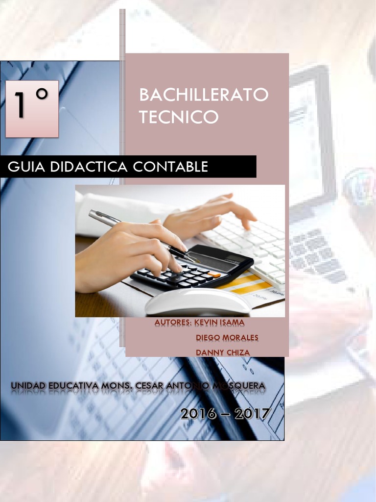 LIBRO COMPLETO de Contabilidad para Primero de Bachillerato - Kevin ...