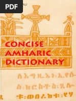 Geez Alphabet Coloring Book | PDF | Alphabet | Language Families