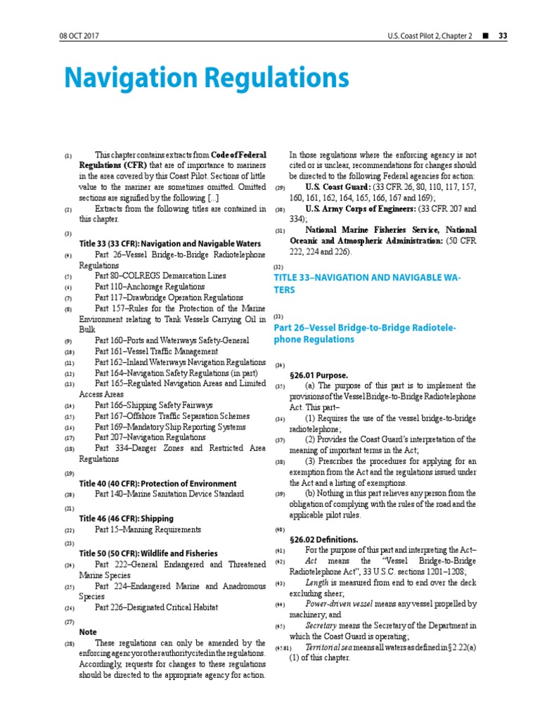 Navigation Rules | PDF | Navigation | Traffic