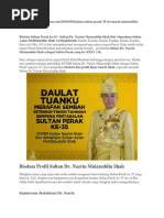 Template Surat Mohon Sumbangan | PDF