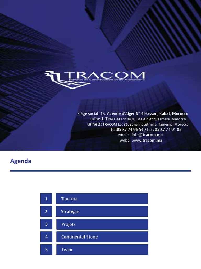 Strategy Tracom Final No Num | PDF