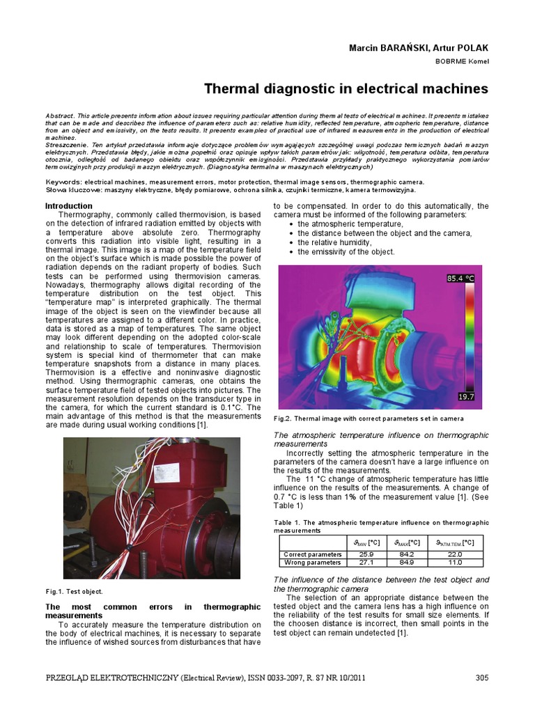 Thermovision PDF | PDF