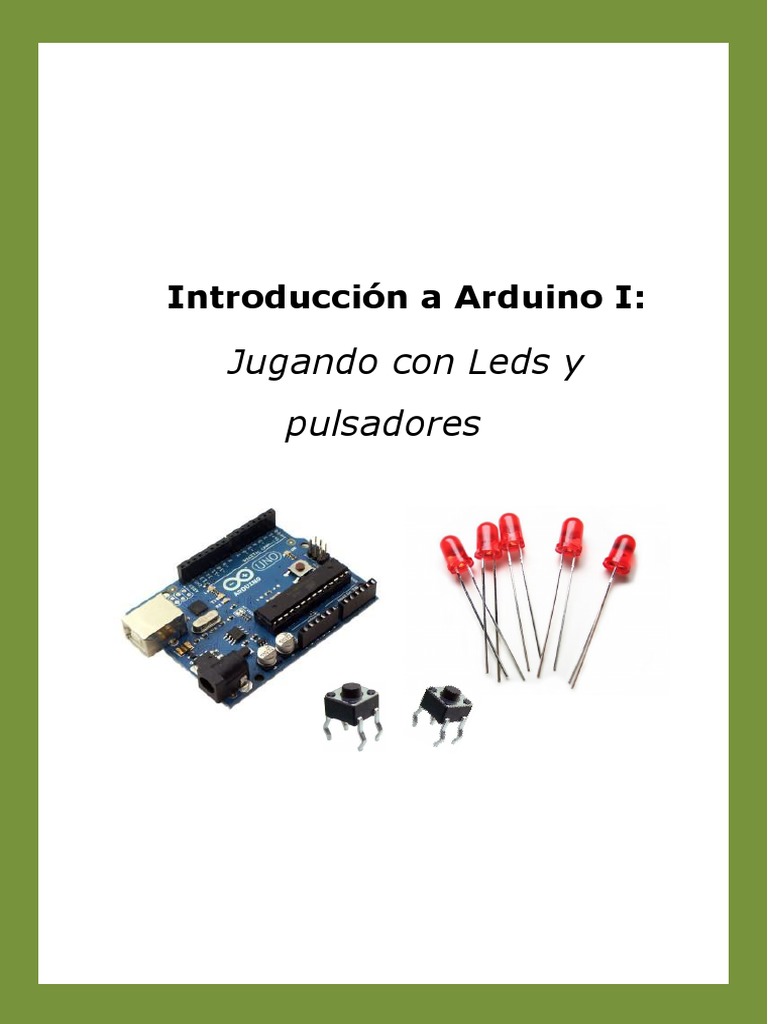 Manual Arduino Curso Intro Arduino Pdf Variable Informática
