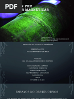 Ensayo No Destructivo Particulas Magnéticas MT NETM | PDF | Pruebas no destructivas | Campo ...