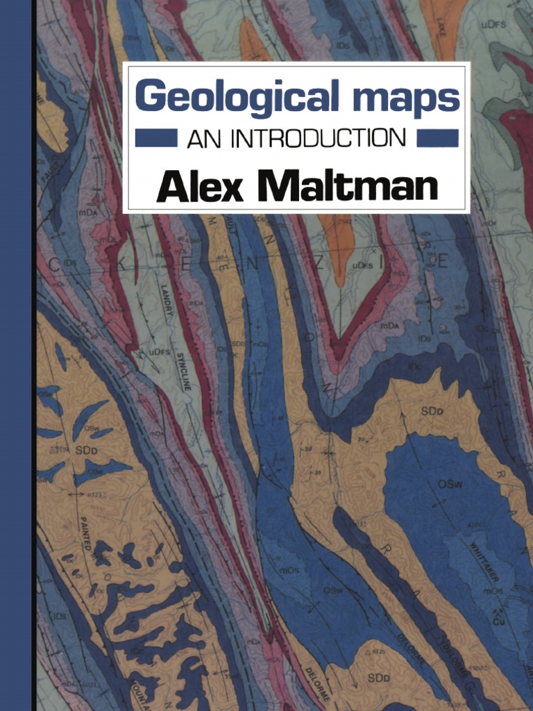 Geological Maps | Contour Line | Geology