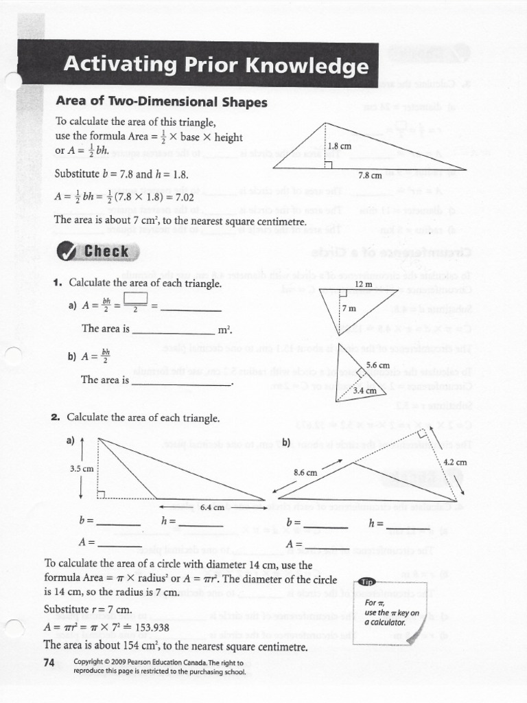 Math 9 - Unit 1 3 - What We Need To Know | PDF