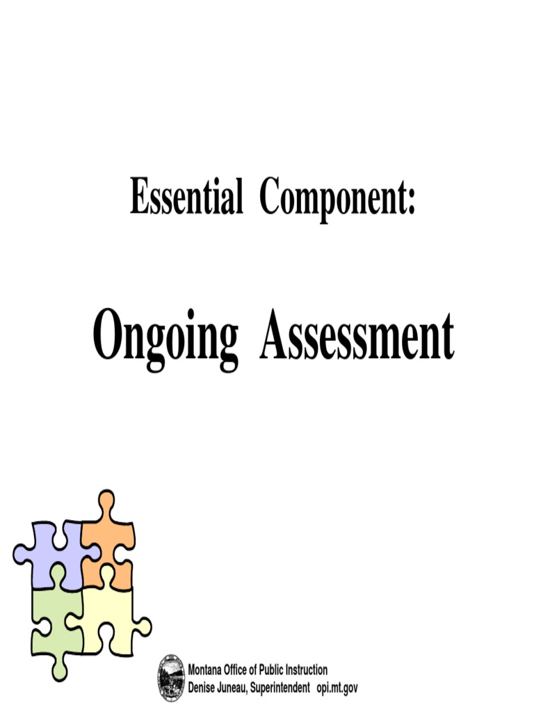 Ongoing Assessment For Reading | PDF | Educational Assessment | Psychology