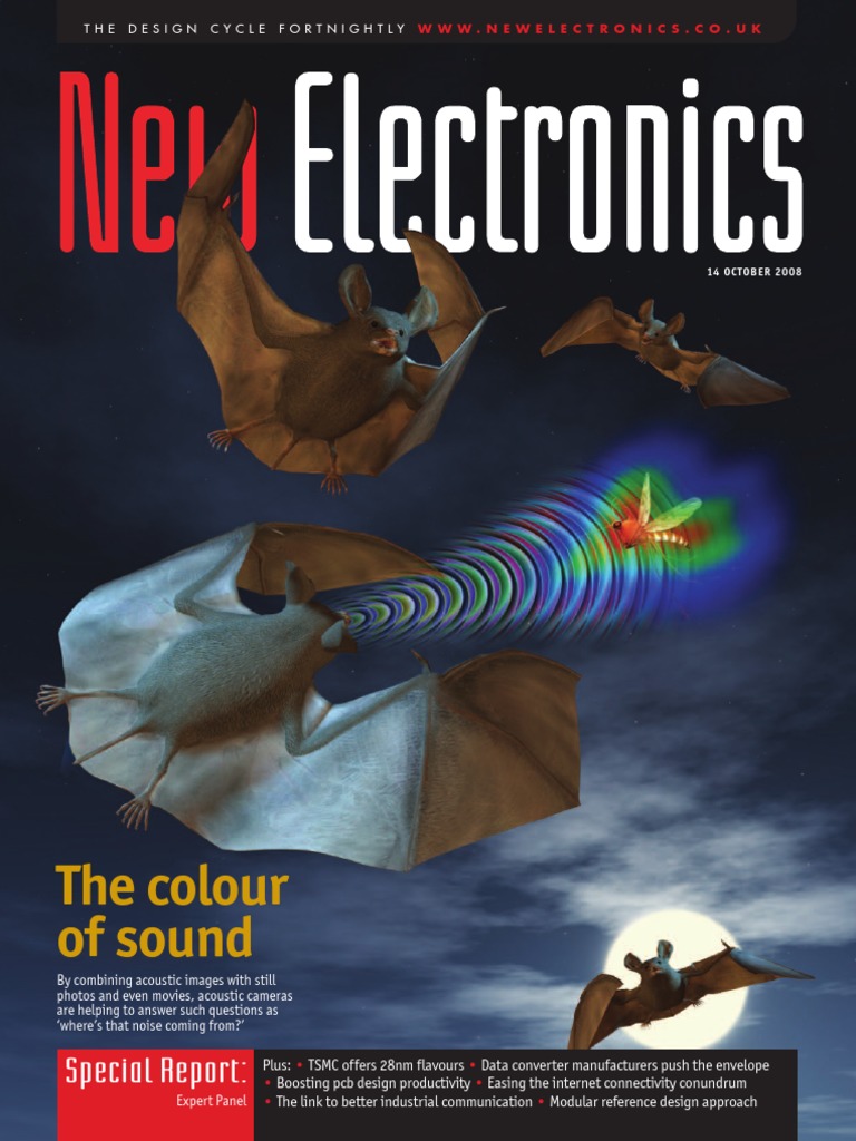 The Colour of Sound: Special Report | PDF | Analog Devices | Codec