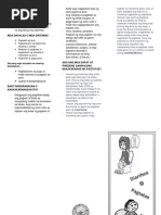 Gamot Sa Suka and Tae | PDF