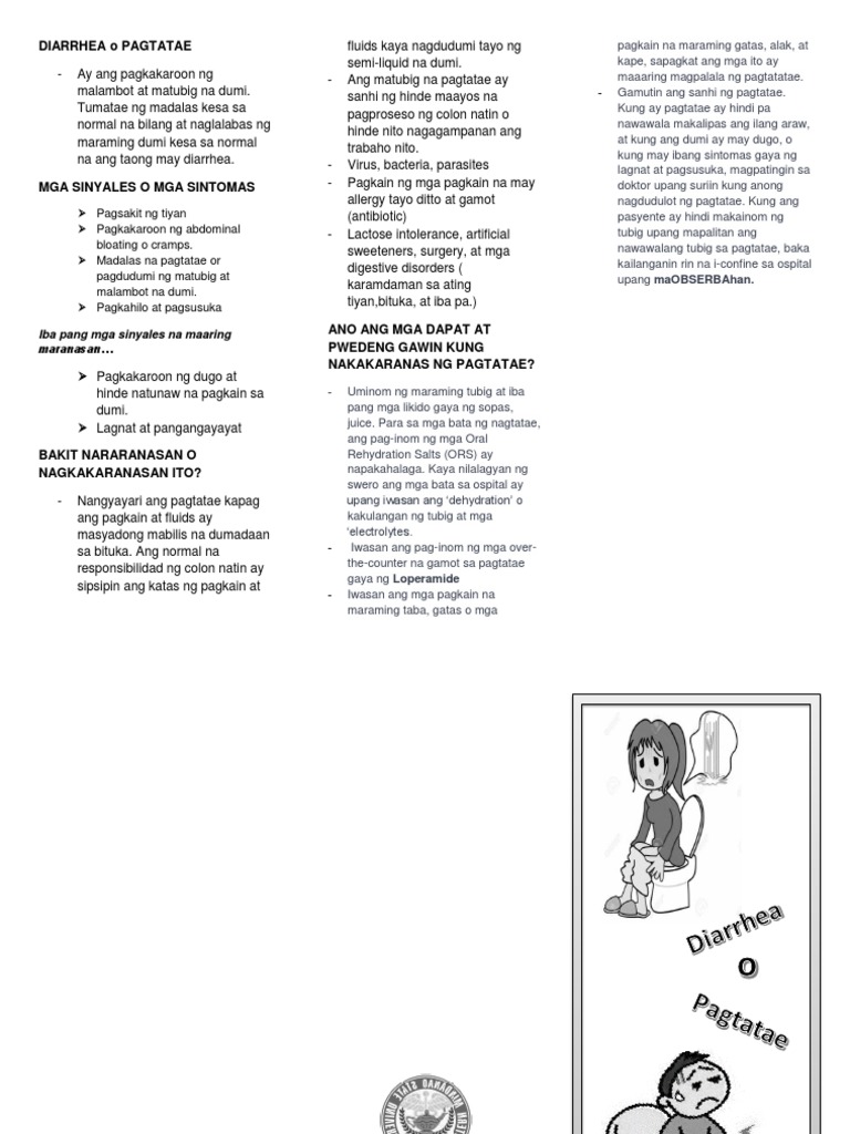 Diarrhea | PDF