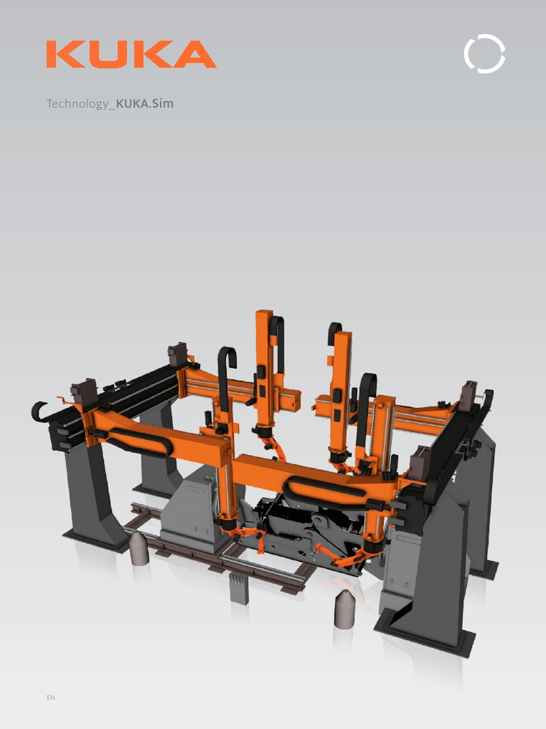 KUKA Sim EN | PDF | Simulation | Computer Aided Design