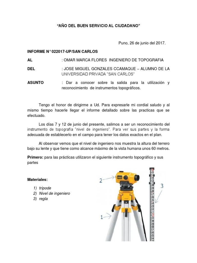 Año Del Buen Servicio Al Ciudadano | PDF