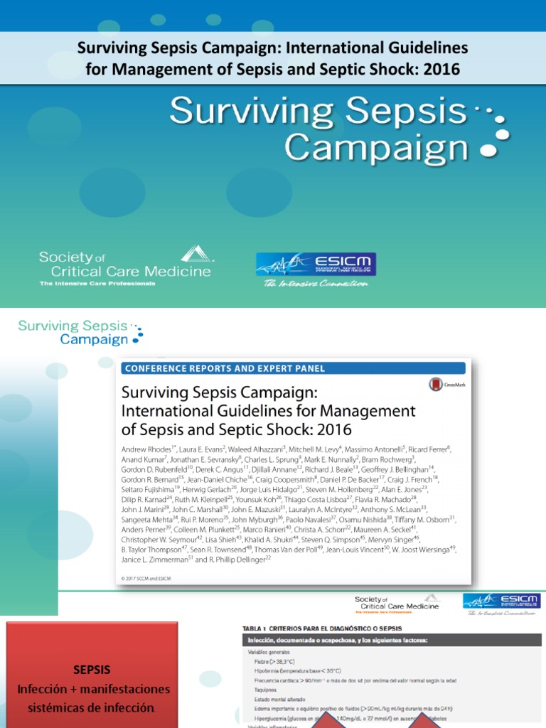 Surviving Sepsis