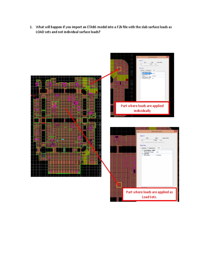 GUIDE On Converting Load Sets To Individual Load Patterns | PDF