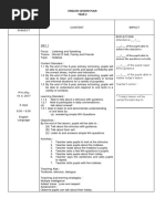 RPH Cefr | PDF | Lesson Plan | English Language