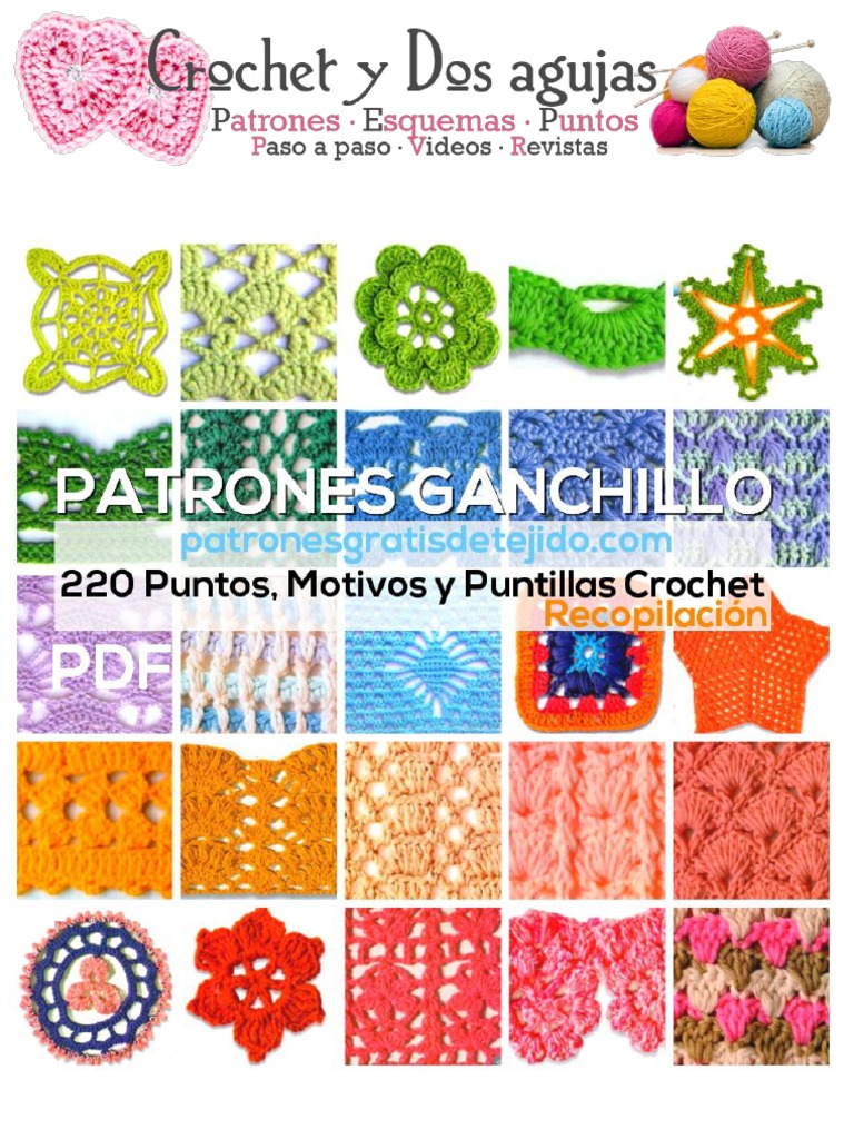 Patrones De Tejido Para Imprimir Gratis Plantilla Gratis Para DIY De