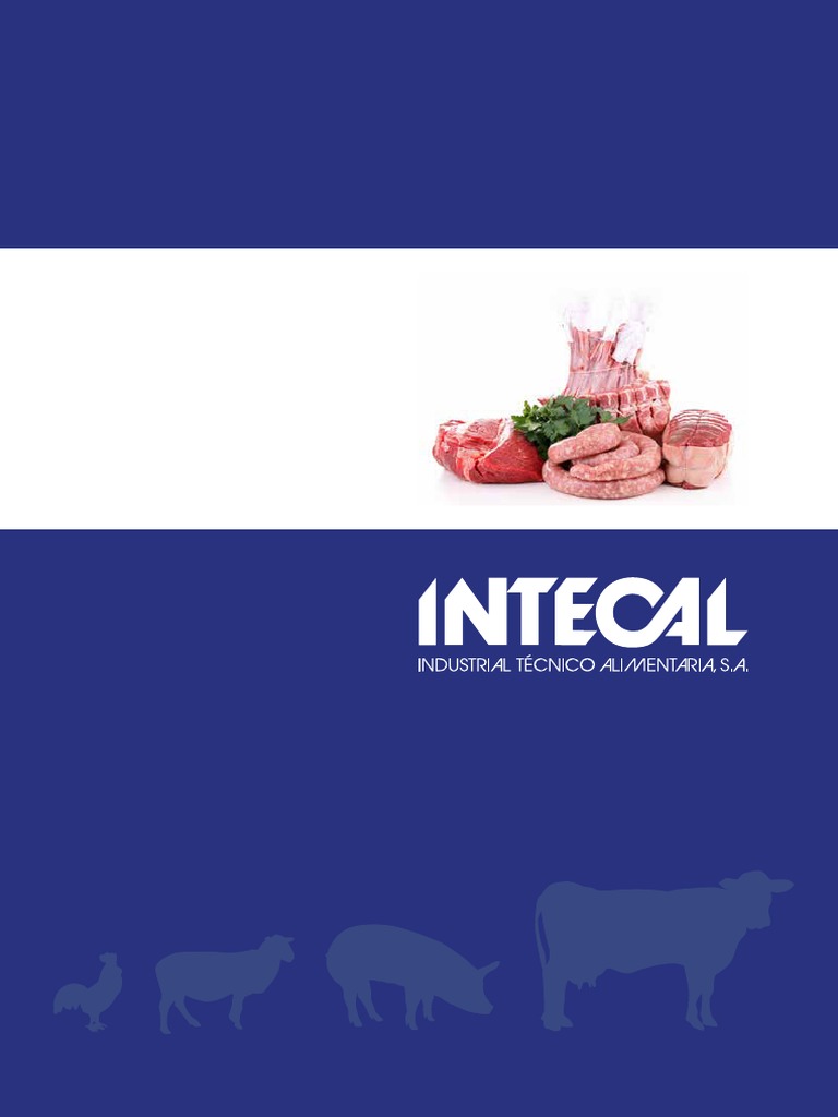 Catalogo Intecal Carnes | PDF | Desinfectante | Carne