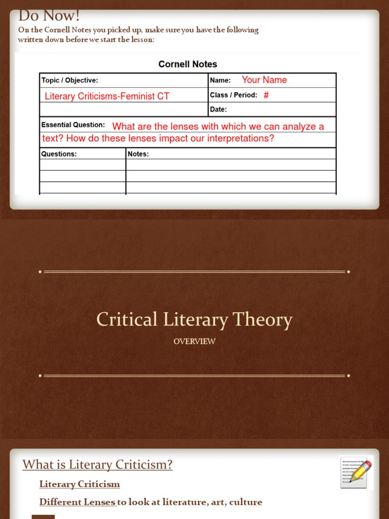 Feminist Literary Criticism | Download Free PDF | Feminism | Gender Studies
