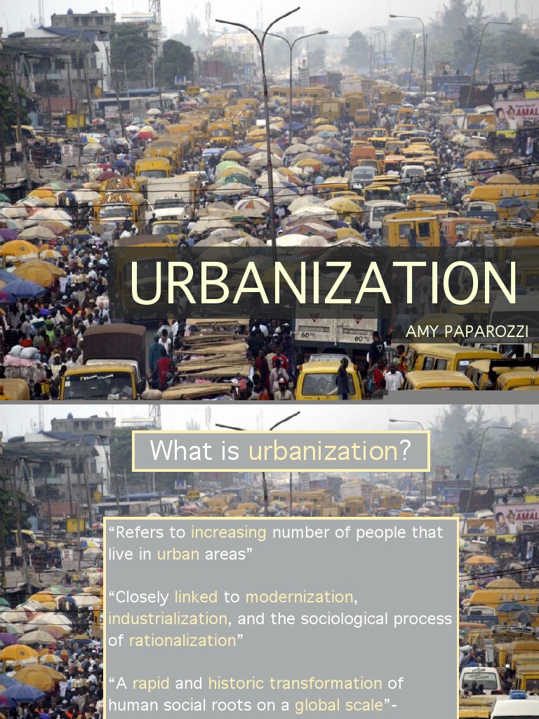 Urbanization | PDF