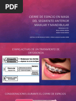 Exposición Sliding Jig | PDF | Ortodoncia | Anatomia dental