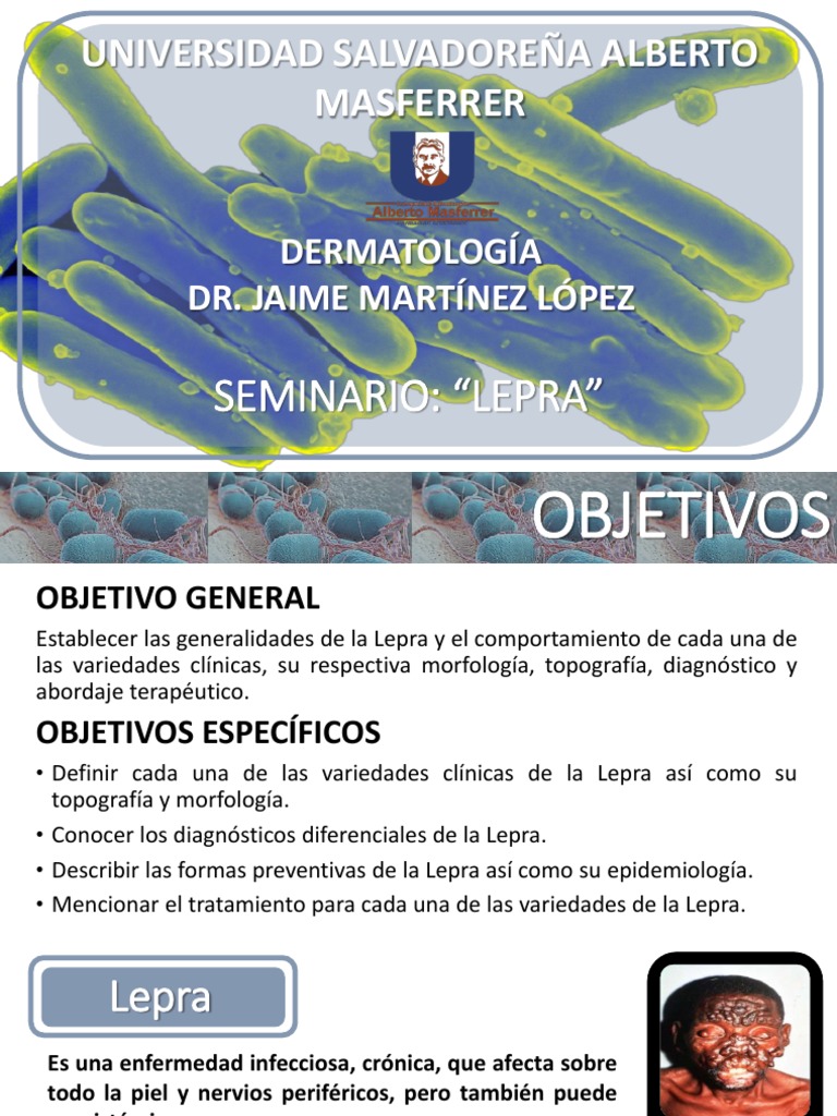 Transmisión y tipos de lepra | PDF | Lepra | Inmunología