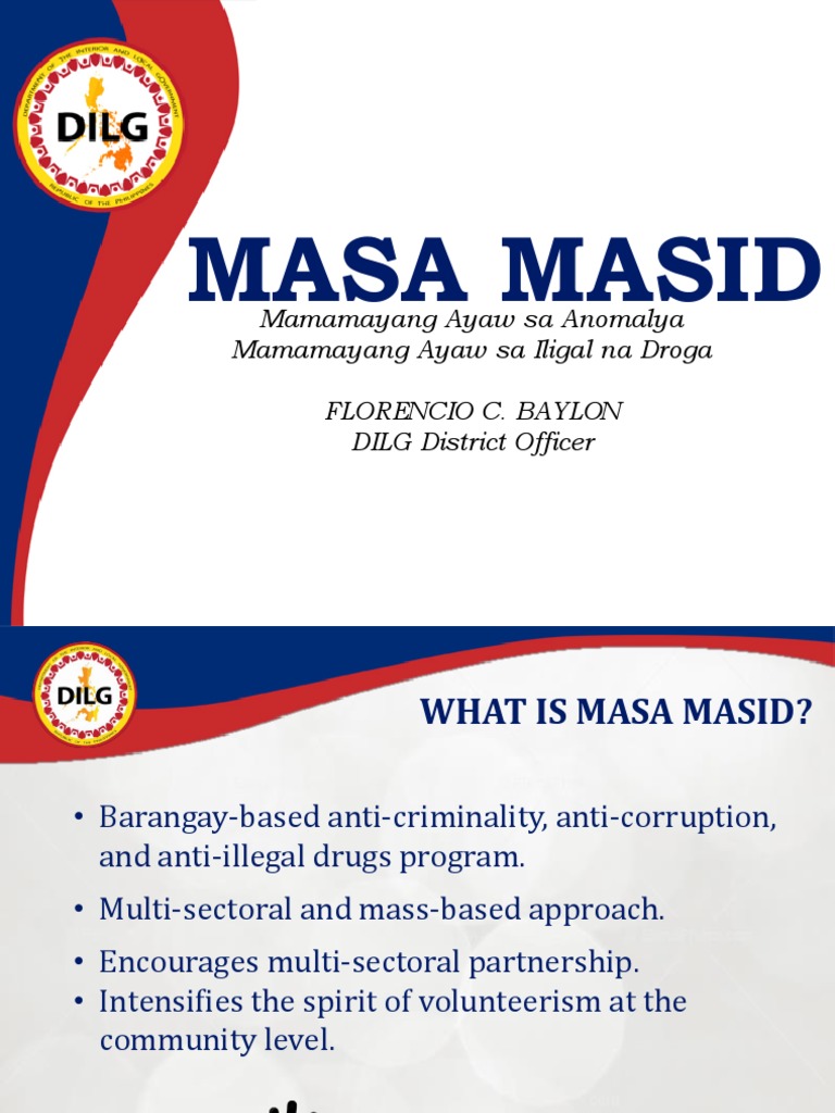 Masa Masid | PDF | Metro Manila | Non Governmental Organization