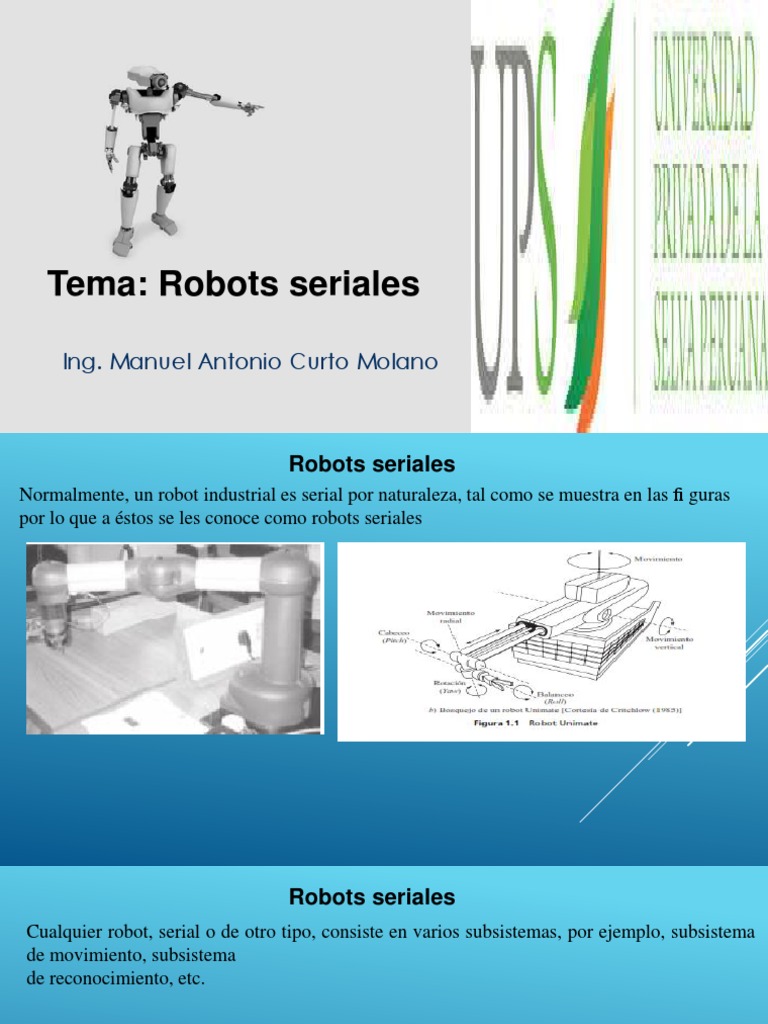 Introducción a Robots Seriales | PDF | Robot | Robótica
