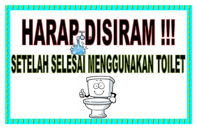 Peringatan Toilet | PDF