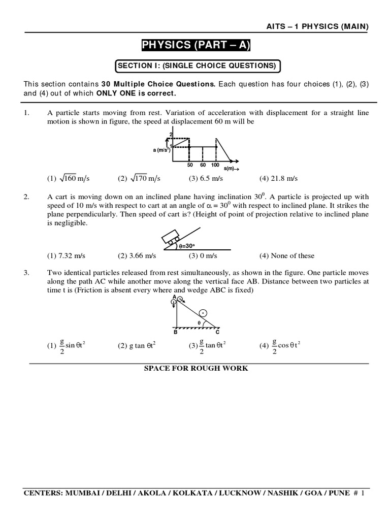 Physics (Part - A) | Download Free PDF | Electronvolt | Wavelength