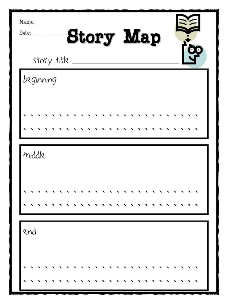 Primary Story Map | PDF | Home & Garden