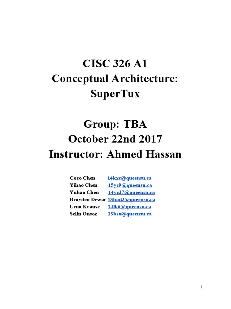 A1 Report | Download Free PDF | Interface (Computing) | System