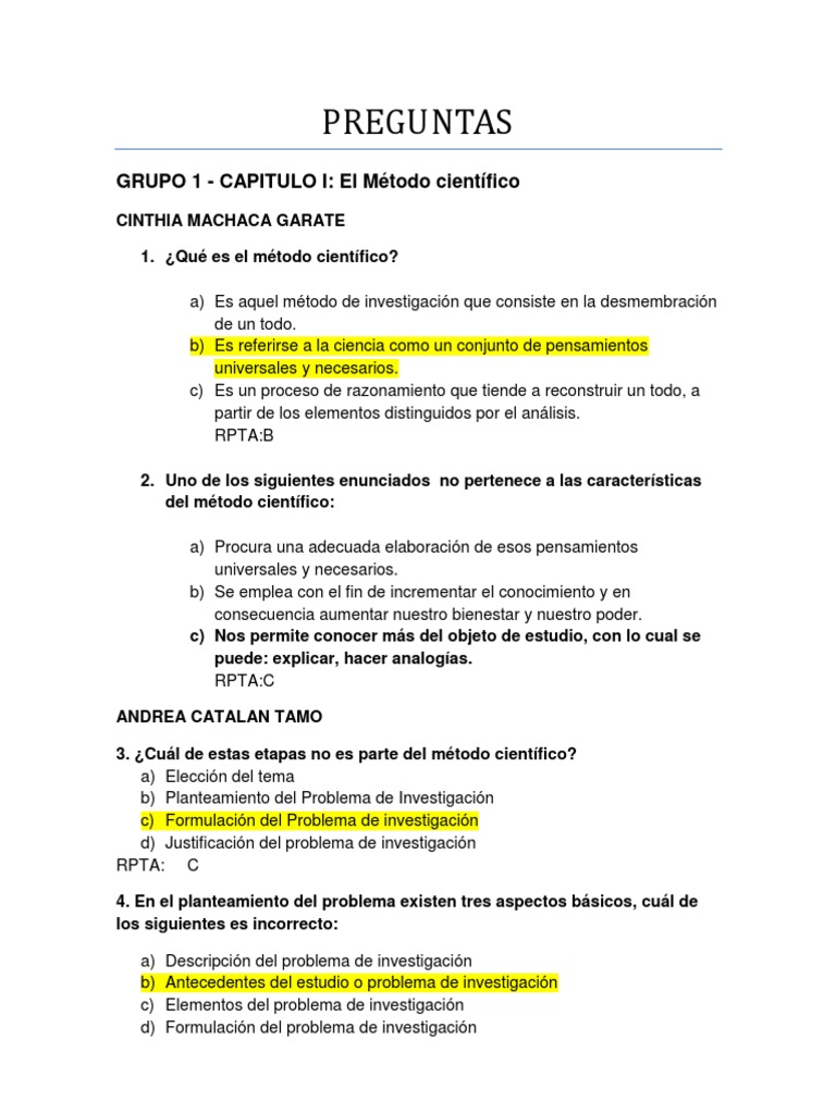 Preguntas Examen - Tesis en Administración Preguntas Examen - Tesis en Administración