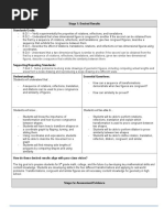 Lesson Plan-Graphing Quadratics in Standard Form | PDF | Algebra ...