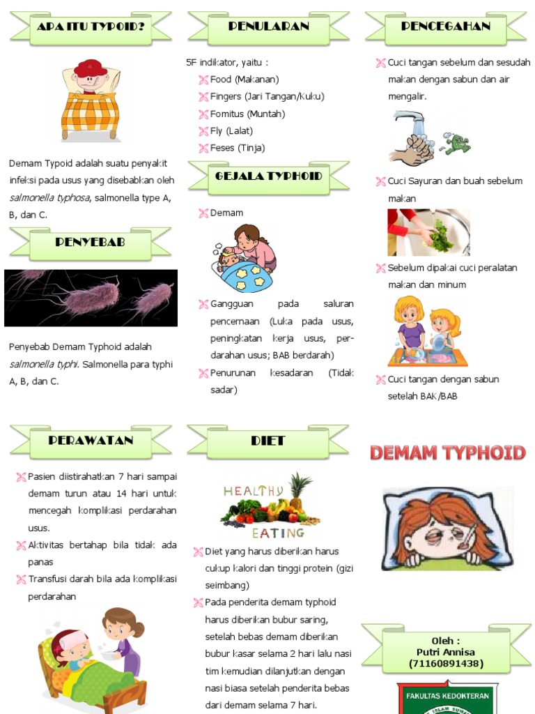 Demam Typhoid | PDF