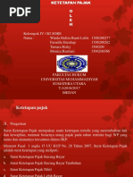 Pengertian SKPKBT dan Sanksinya | PDF