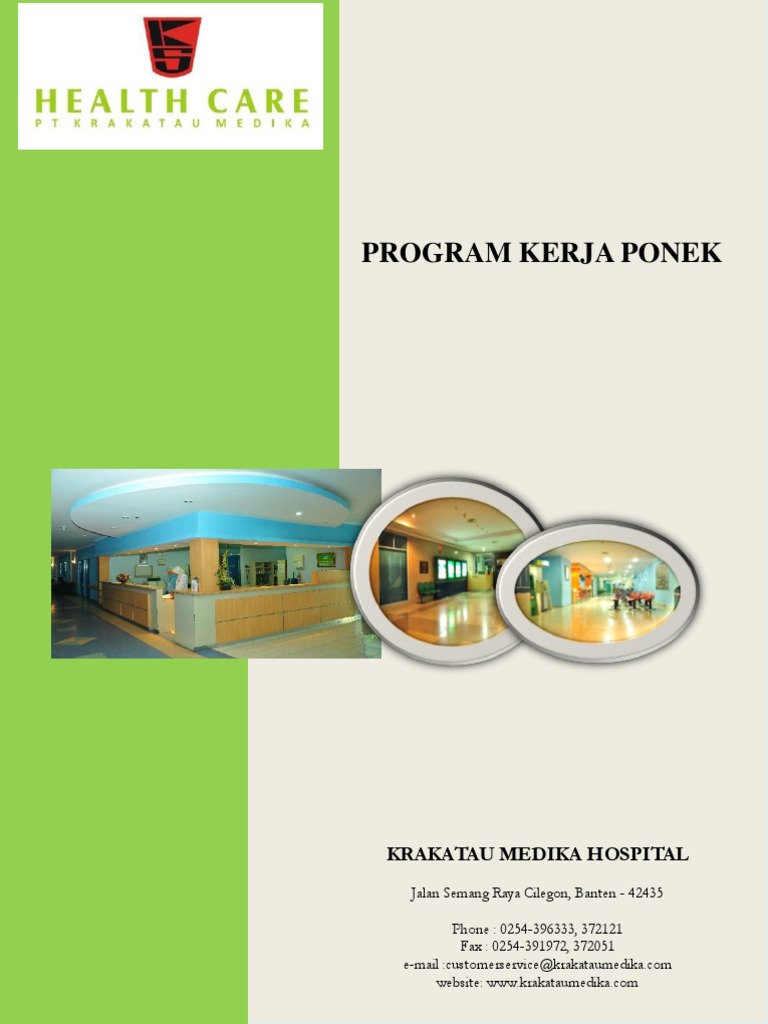 Cover Program Kerja Ponek | PDF