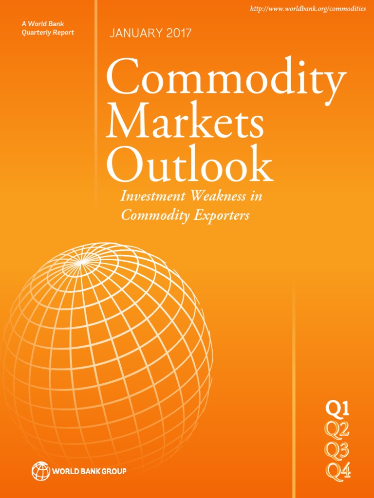 Commodity Markets Outlook | PDF | Price Of Oil | Opec