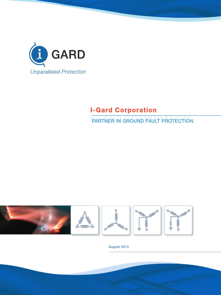 C 099EB I Gard Manual | PDF | Relay | Electric Arc