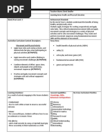 Yulunga: Indigenous Ball Game Resource | PDF | Learning | Behavior ...