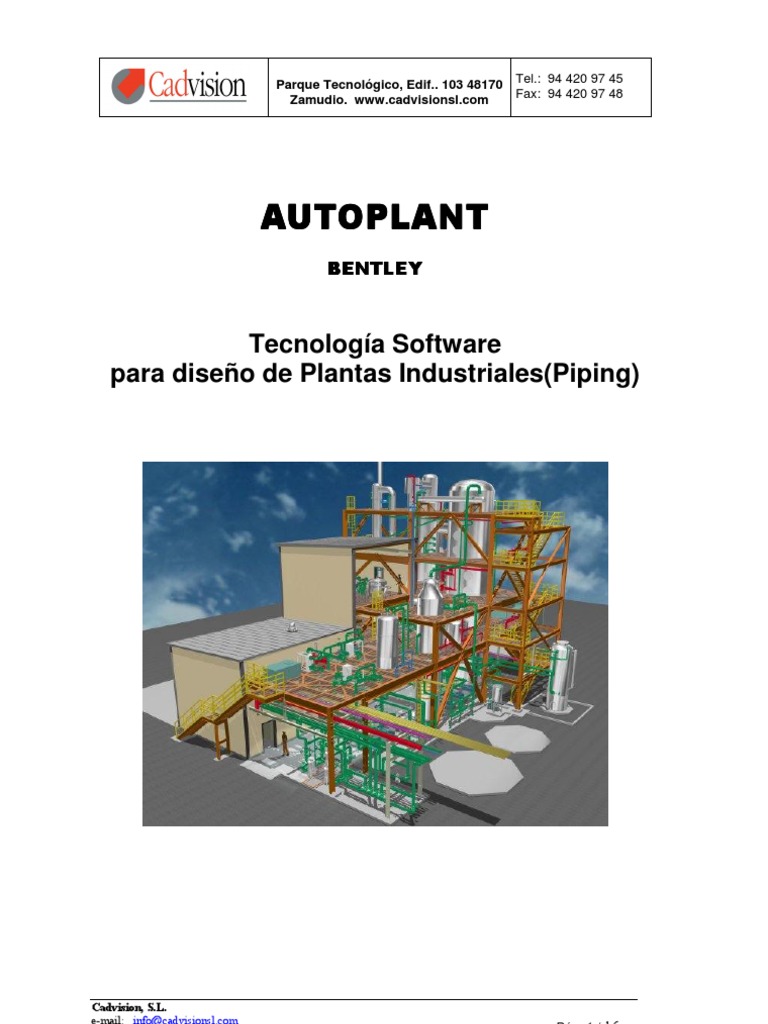 Autoplant Bentley Dossier | PDF | Archivo de computadora | Servidor SQL de Microsoft