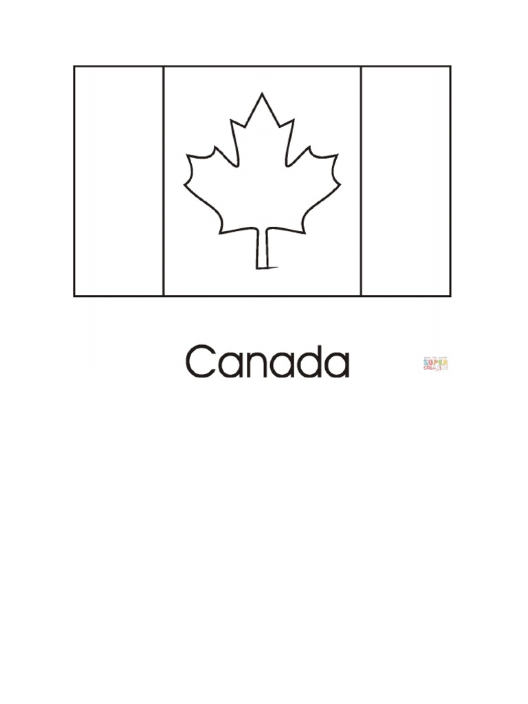 Banderas para Colorear | PDF