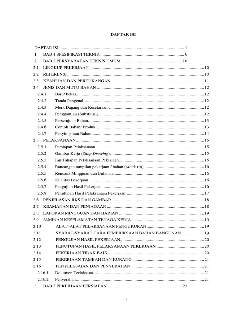 Contoh RKS dan Spesifikasi Proyek | PDF | Komputer