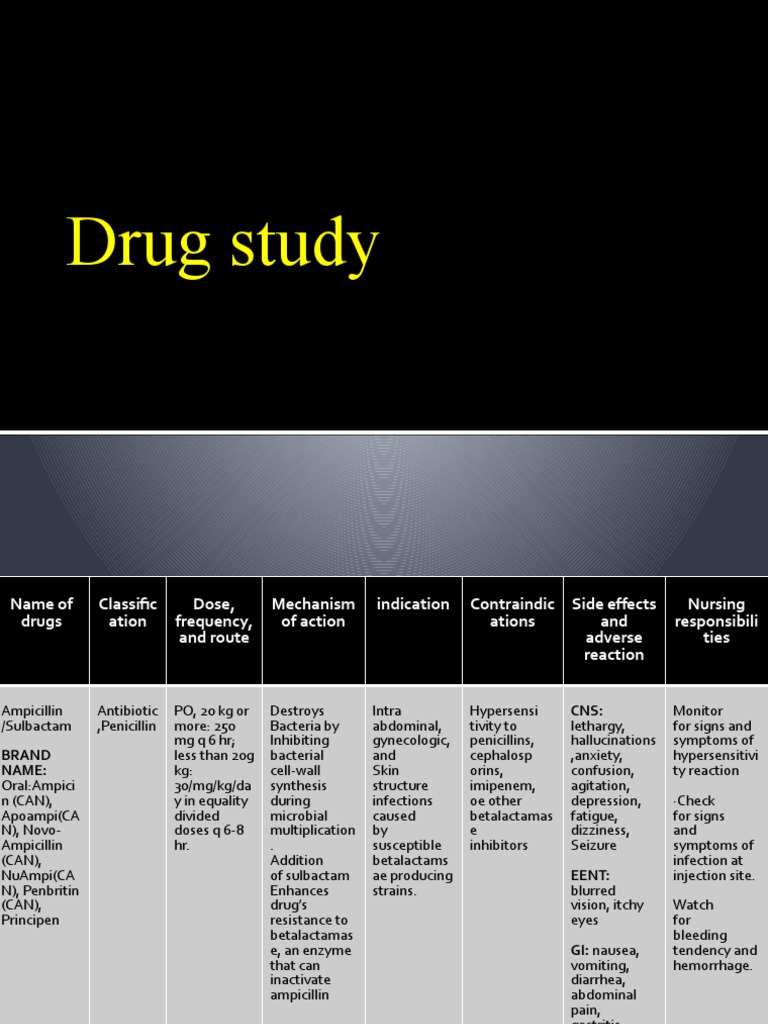 Drug For H-Mole | PDF | Clinical Medicine | Medicine