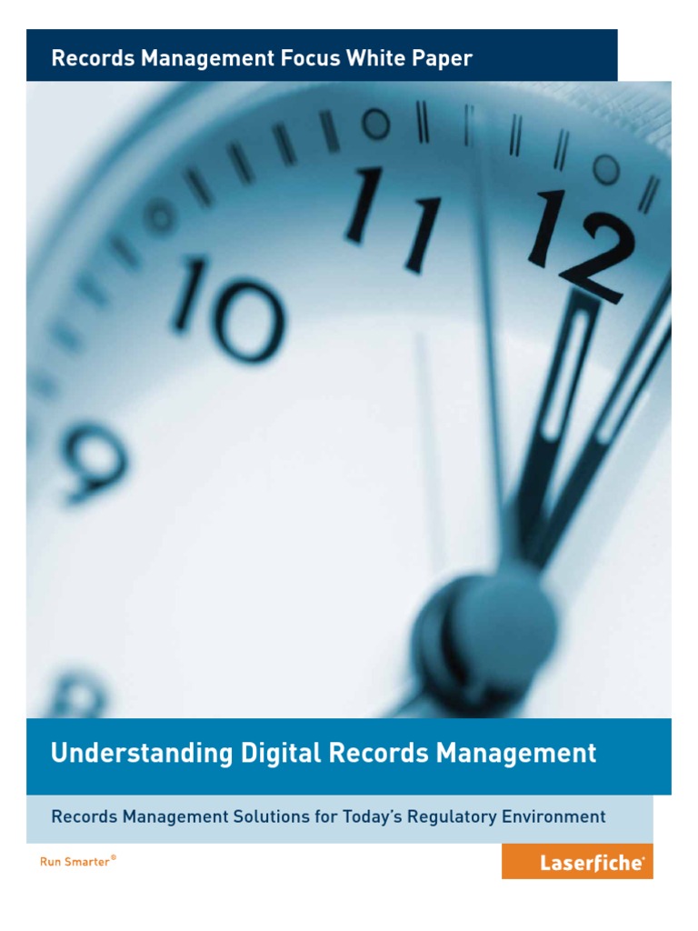 Understanding Digital Records Management | Records Management ...
