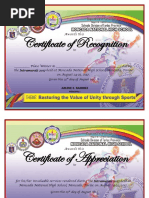 Letter For Intramurals 1 | PDF | Athletic Sports | Leisure