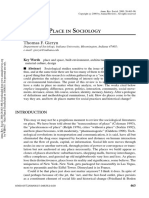 Relph's Place and Placelessness Overview | PDF | Phenomenology ...