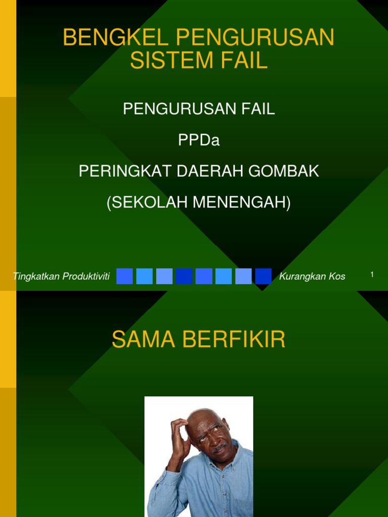 Pengurusan Fail Ppdaa 20112 | PDF