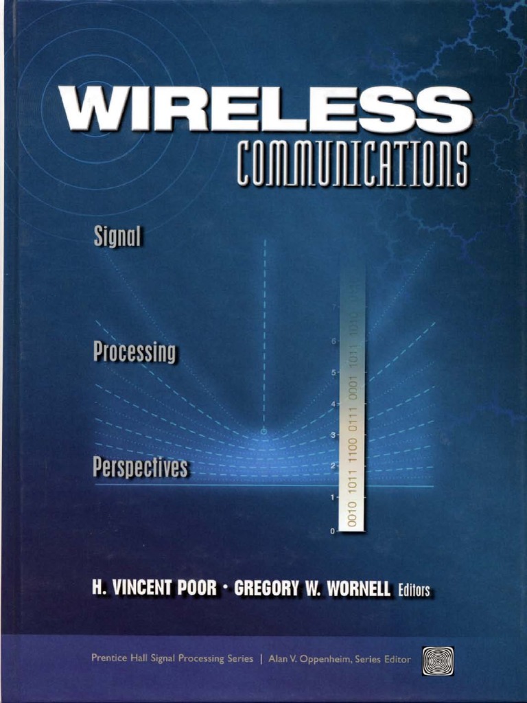 Wireless Communications Signal Processing Perspectives PDF | PDF