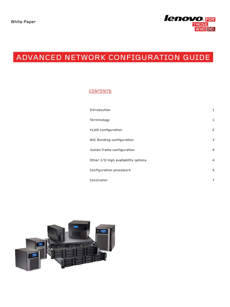 Advanced Network Configuration Guide en | PDF | Computer Network ...