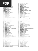 1 - German Common Verbs PDF | PDF